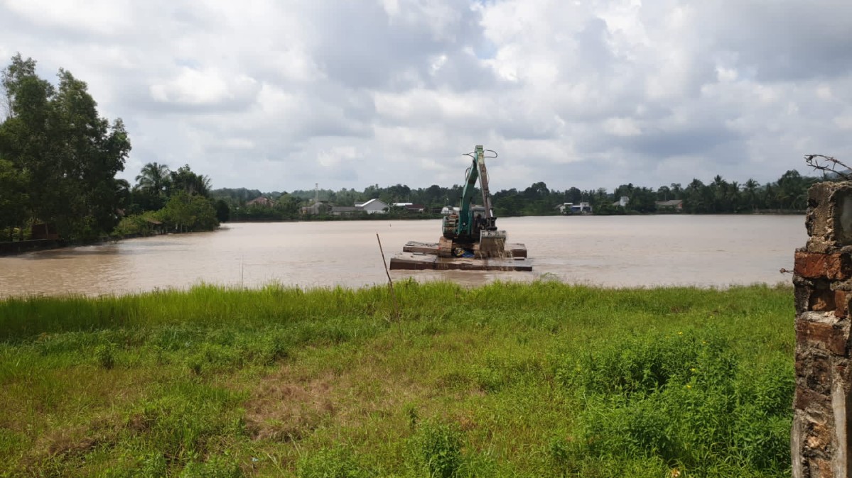 Air Keruh dan Macet, Pelanggan PDAM Tirta Pinang Kecewa, Ini Penjelasan Plt Direktur
