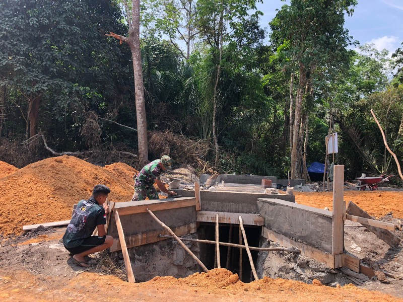 Sesuai Rencana, Pembangunan Plat Dekker Hampir Rampung
