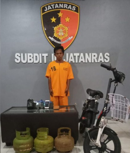 Tak Kapok 4 Kali Masuk Penjara, Residivis Asal Bangka Tengah Ini Kembali Ditangkap Tim Jatanras ...